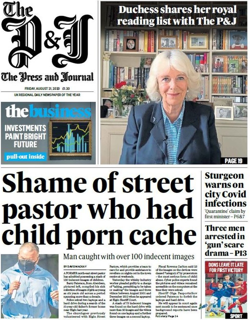 Scotland's papers: PM 'carries on camping' and bid to save the Union ...