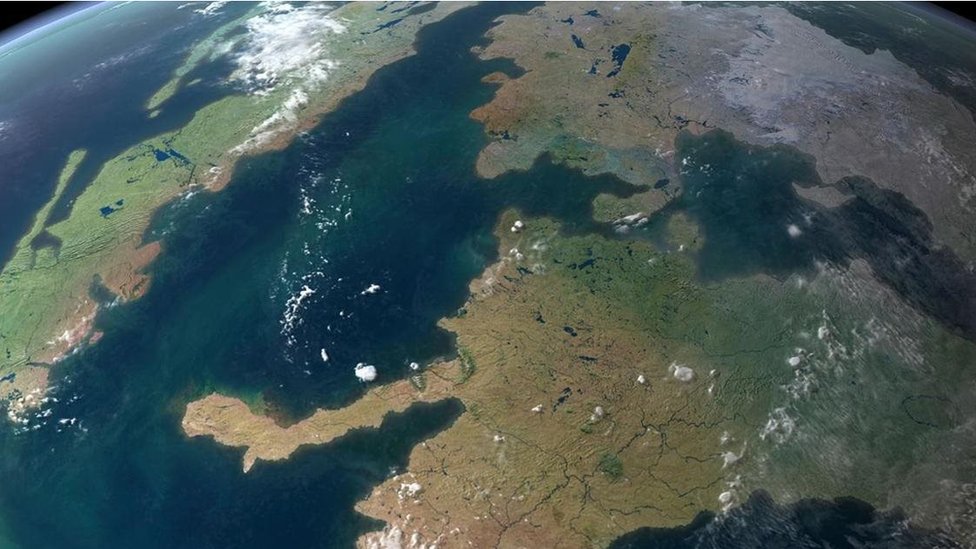 Los Continentes De La Tierra Juntos Supercontinentes: Cambios Que Han