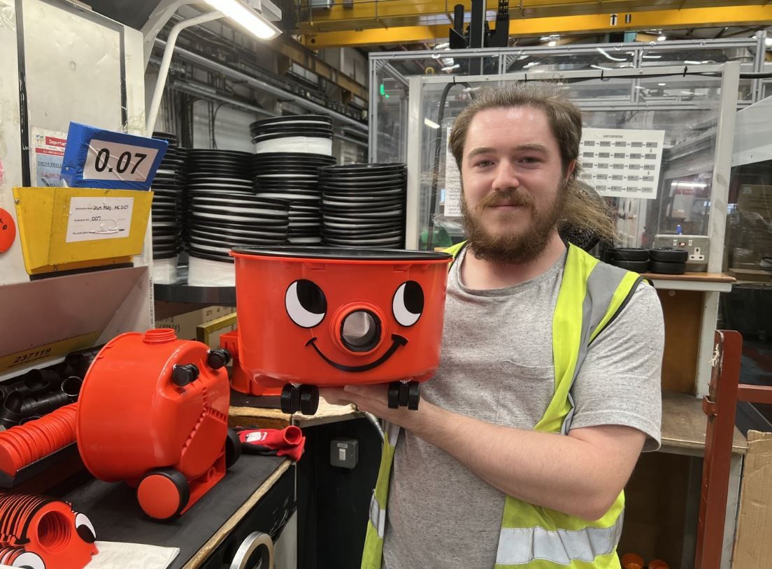 Inside the factory which makes 5 000 Henry vacuums a day