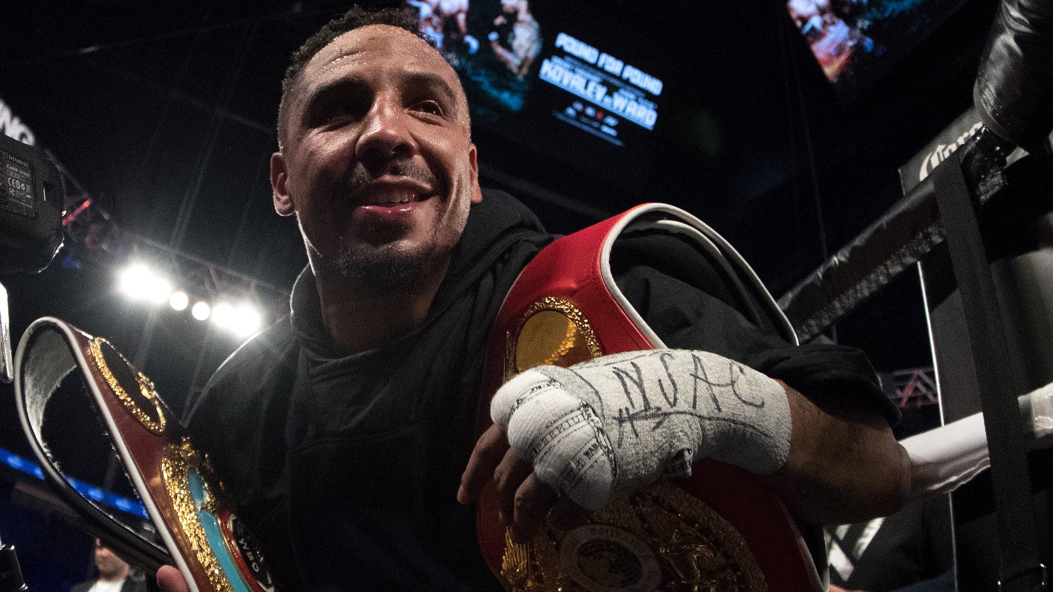 Andre Ward: American two-weight world champion retires from boxing ...