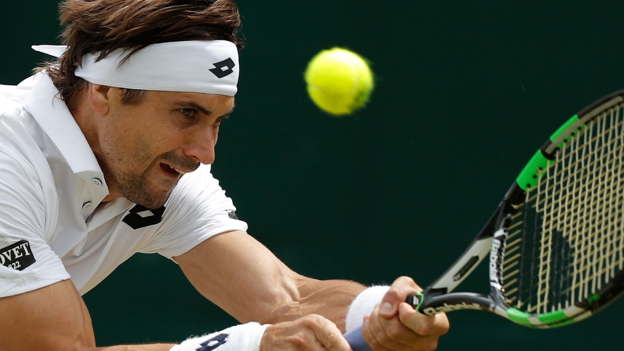 Wimbledon 2016: David Ferrer loses to Nicolas Mahut in second round...