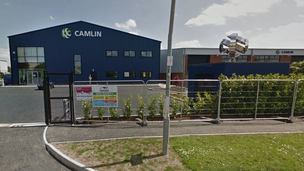 Camlin creates almost 300 new Lisburn jobs - BBC News