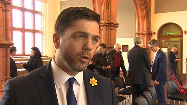 A few more months to get Wales Bill right, Crabb says - BBC News
