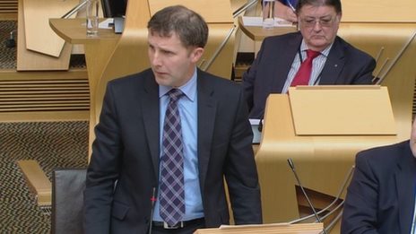 BBC Democracy Live - Scottish Parliament