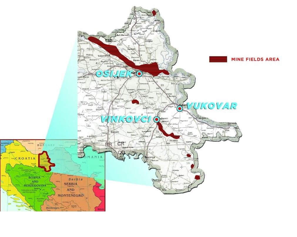 Migrant crisis: Croatia mines warning after border crossing - BBC News