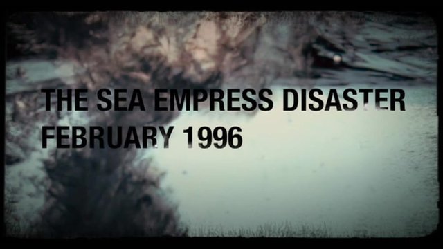 Sea Empress disaster: How the oil spill was reported - BBC News