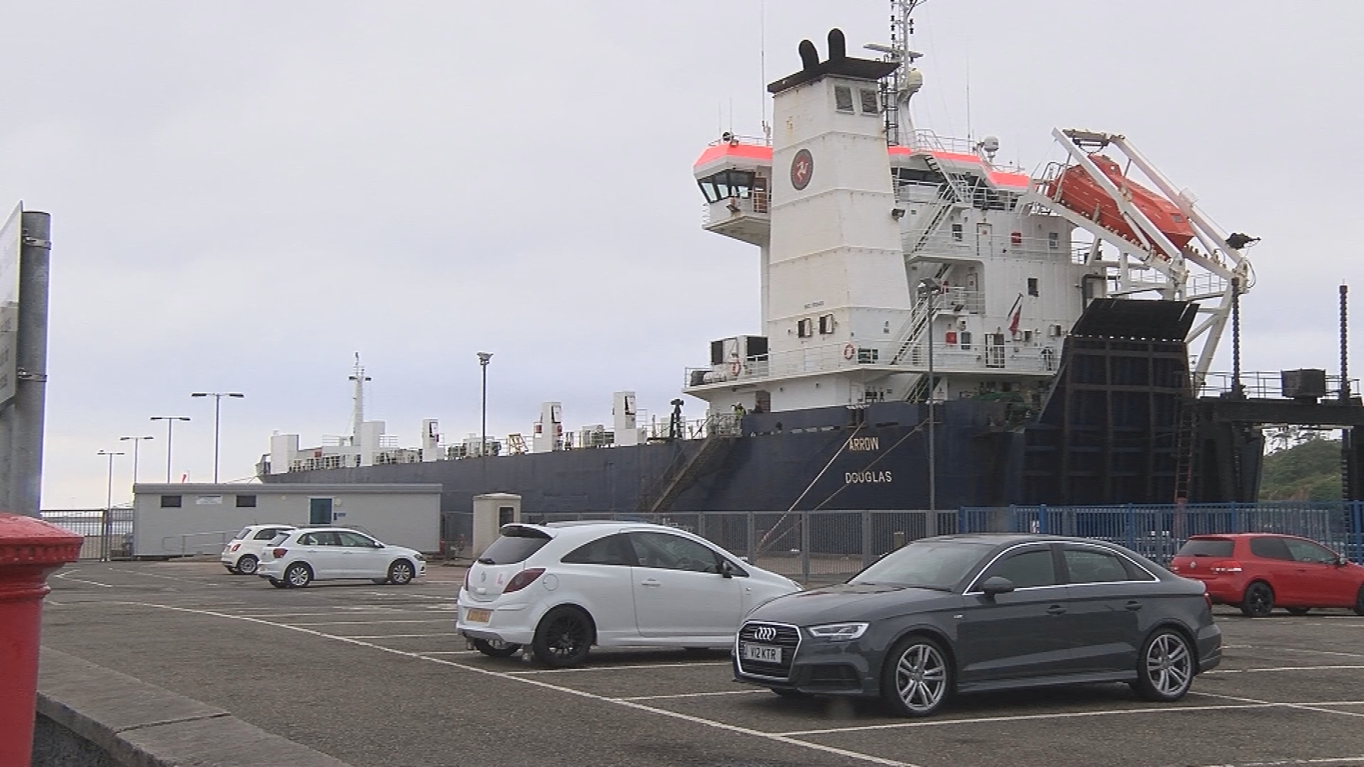 Clàr-ama airson an MV Arrow air a dhearbhadh - Naidheachdan a' BhBC