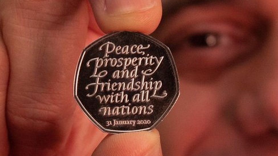 Brexit coin: The Brexit 50p has been unveiled - CBBC Newsround