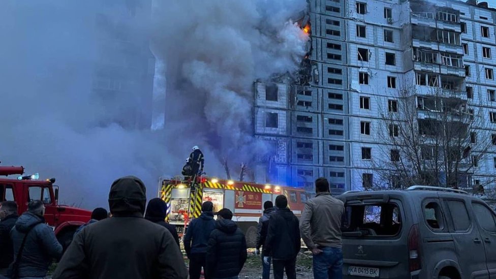 Умань Київ Дніпро Що відомо про жертви та руйнування від нового масованого ракетного удару