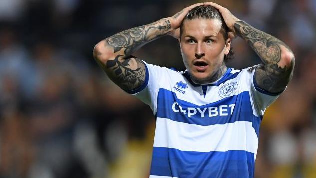 Qpr Footballer Tattoos