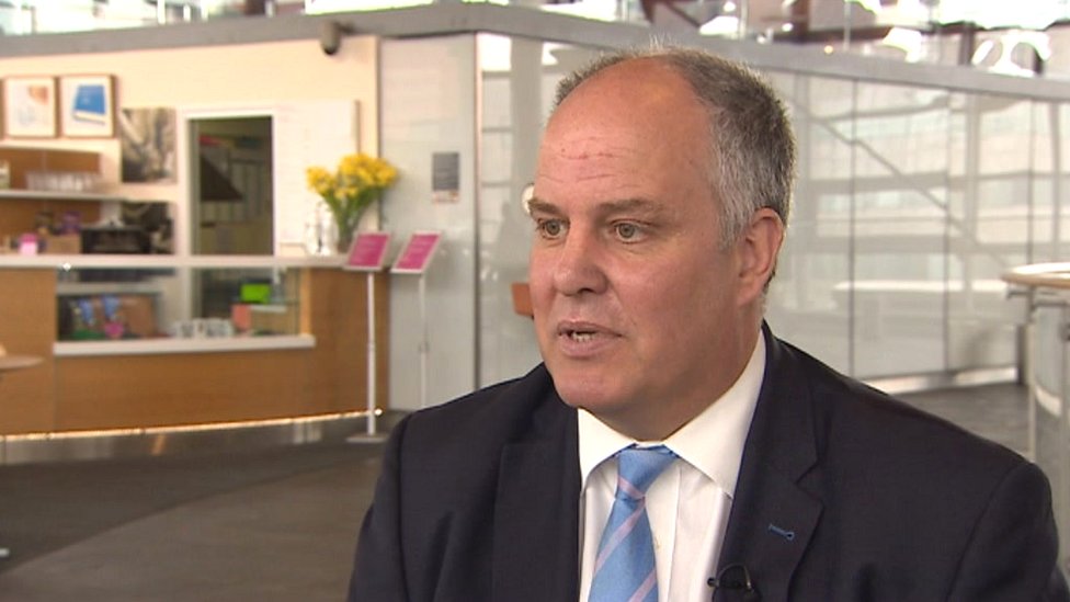 Davies names Welsh Conservative assembly spokespeople - BBC News