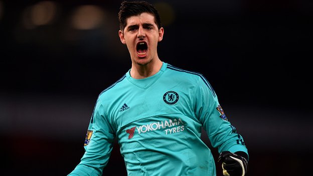 Thibaut Courtois Chelsea Shirt