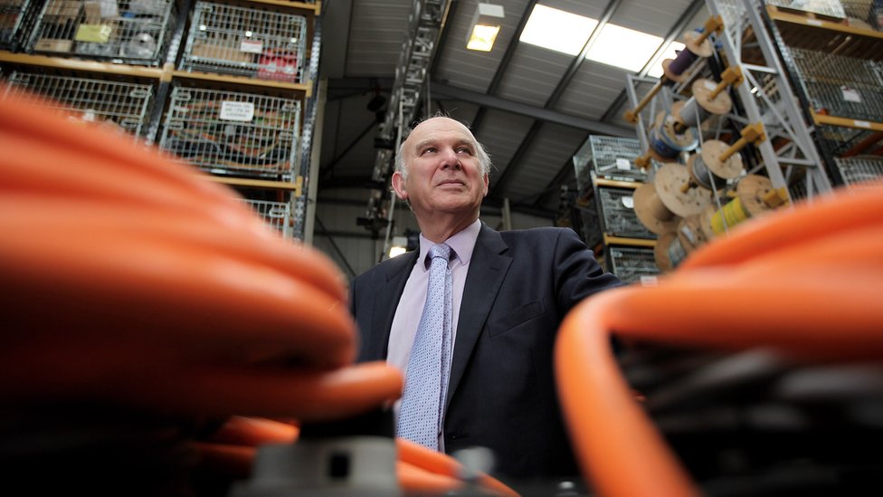 The Vince Cable story: Profile of new Lib Dem leader - BBC News