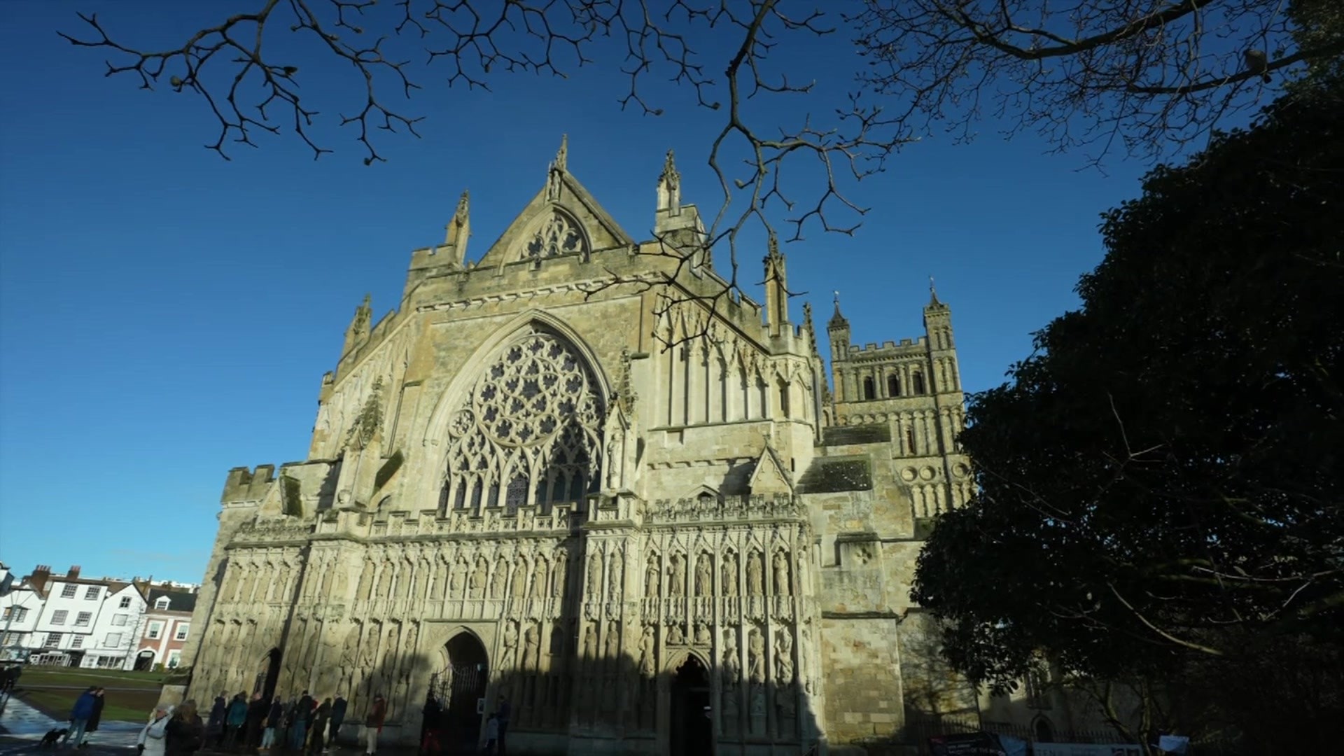 Exeter Cathedral History