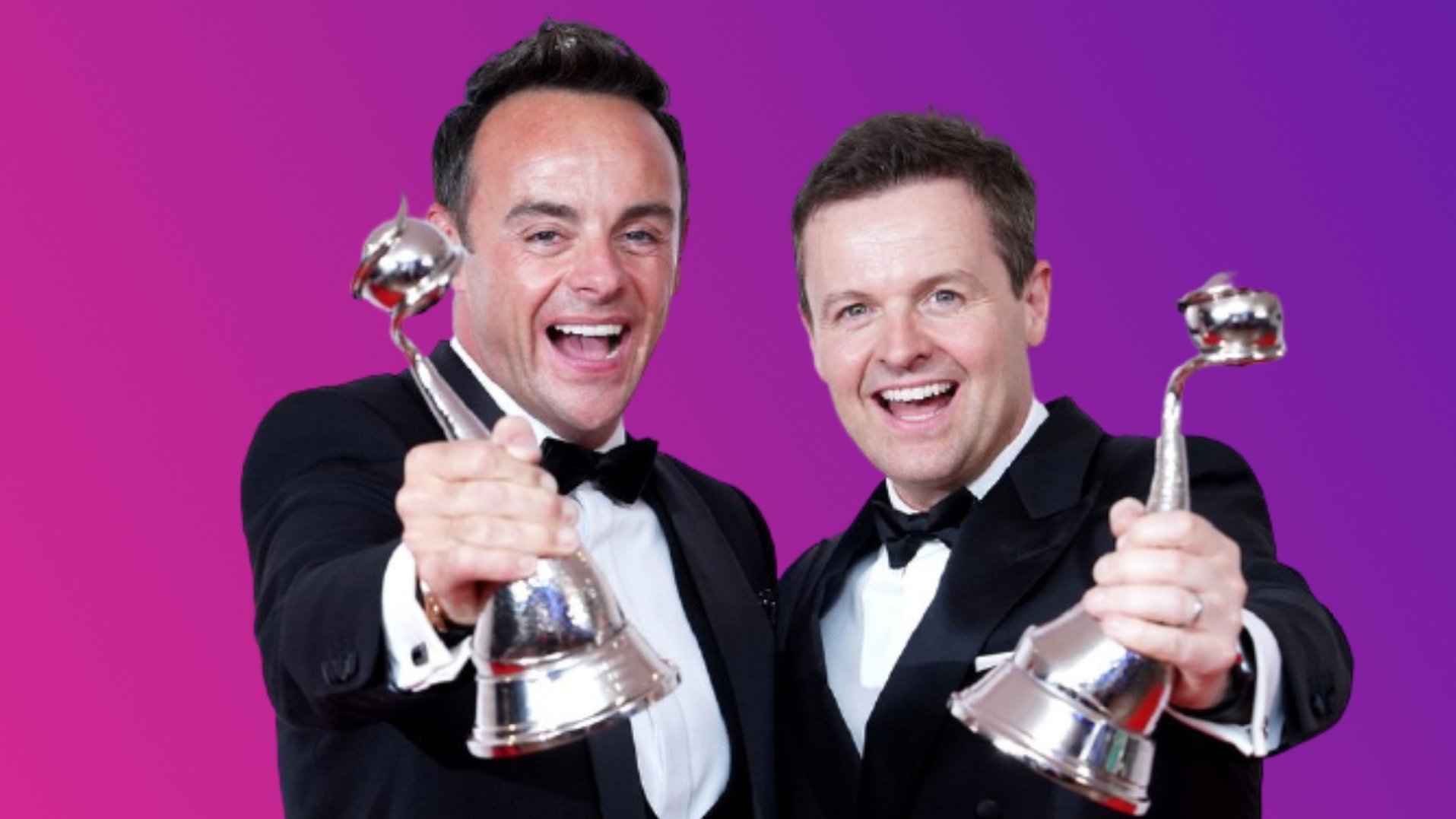 National Television Awards: Ant and Dec win AGAIN! - CBBC Newsround