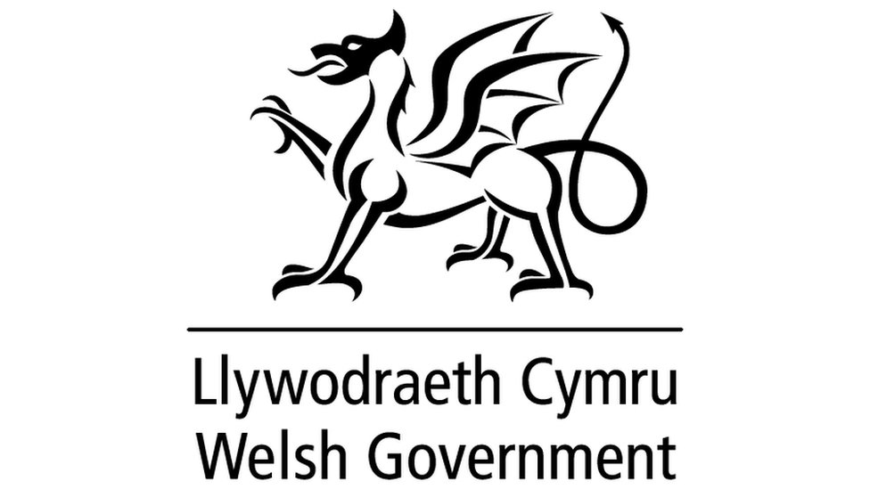 Cwmnïau'n arddangos logo Llywodraeth Cymru heb ganiatâd - BBC Cymru Fyw
