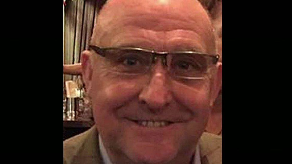 Police find human remains of missing PC Gordon Semple - BBC News