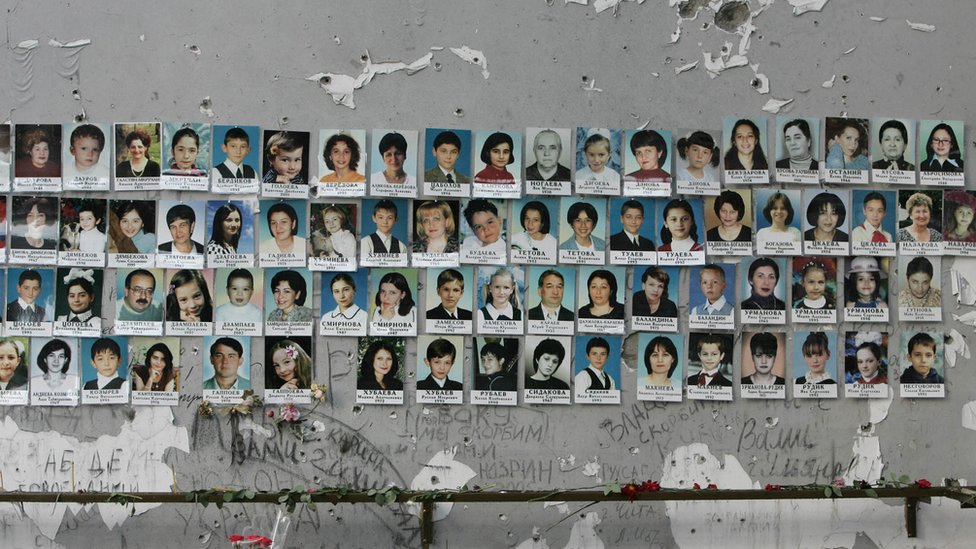 Beslan school siege: European court to rule on 2004 massacre - BBC News