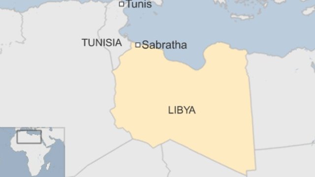Why did US launch air strikes in Libya? - BBC News
