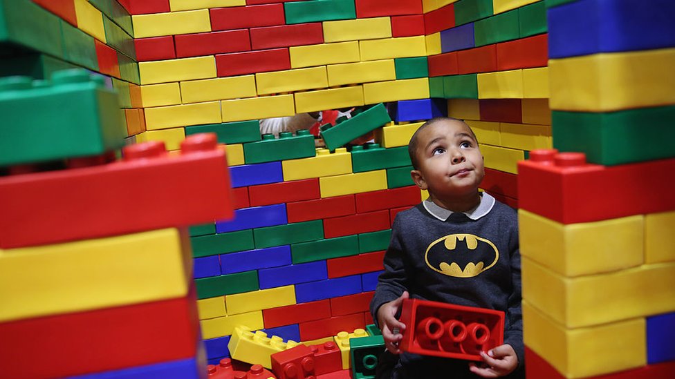 Lego celebrates its 60th anniversary - CBBC Newsround