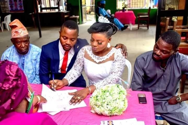 Registro De Bodas Ikoyi