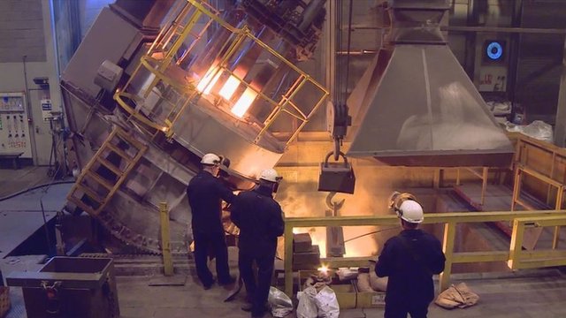 Fife foundry: 'Steel-making isn't finished in Scotland' - BBC News