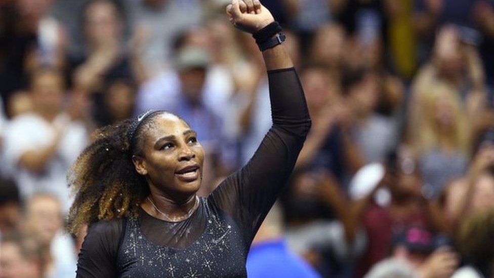 US Open: Andy Murray and Serena Williams win their first matches - CBBC ...