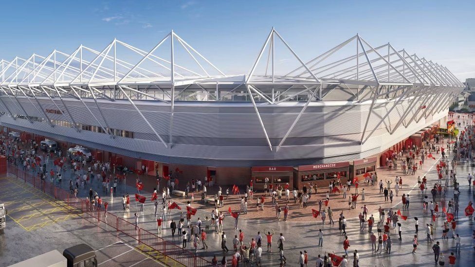 St Marys Stadium Barr Construction – ST Mary's Stadium – AW