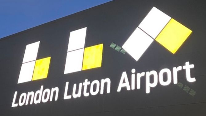 Luton Airport Logo