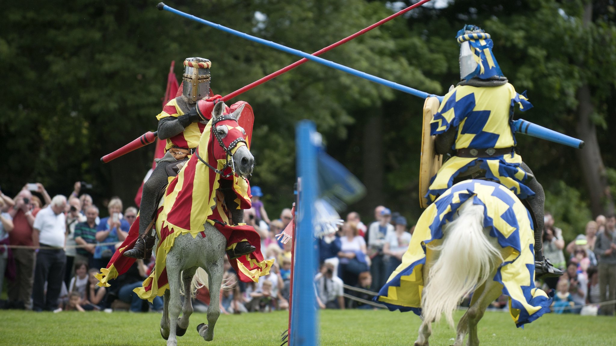 Olympic Jousting? Ancient sport fans call for it at Games - CBBC Newsround