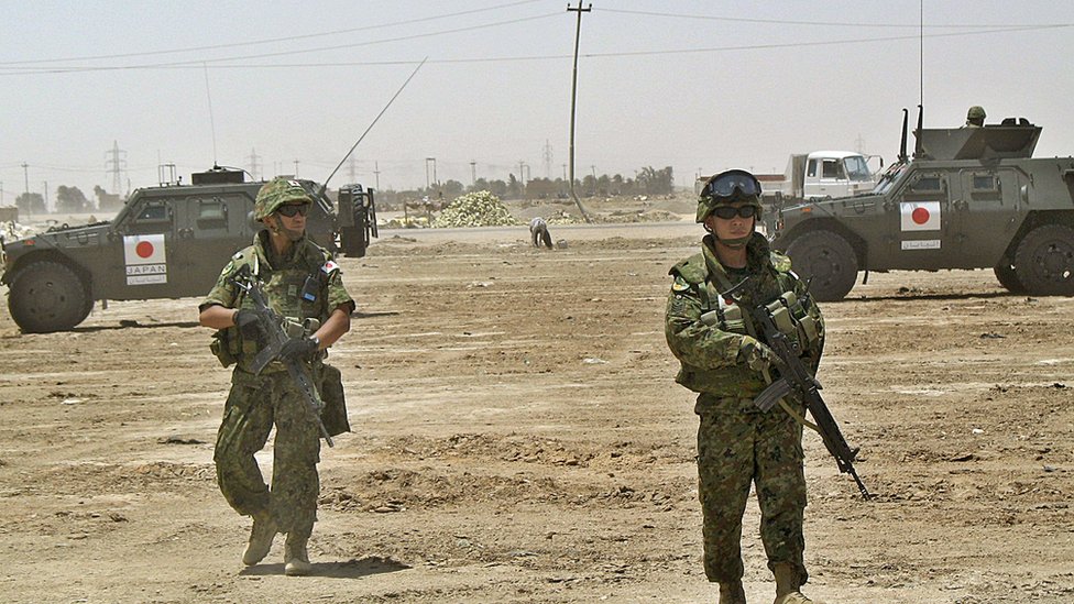 PM Jepang inginkan perubahan konstitusi antiperang - TribunNews.com