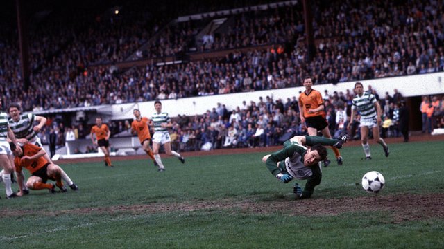 Scottish Cup final 1985: Celtic 2-1 Dundee Utd - BBC Sport