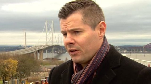 Transport Minister Derek Mackay on Forth Road Bridge closure - BBC News