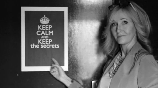 JK Rowling on Harry Potter and the Cursed Child - BBC News