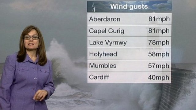 Wales weather forecast for Friday - BBC News