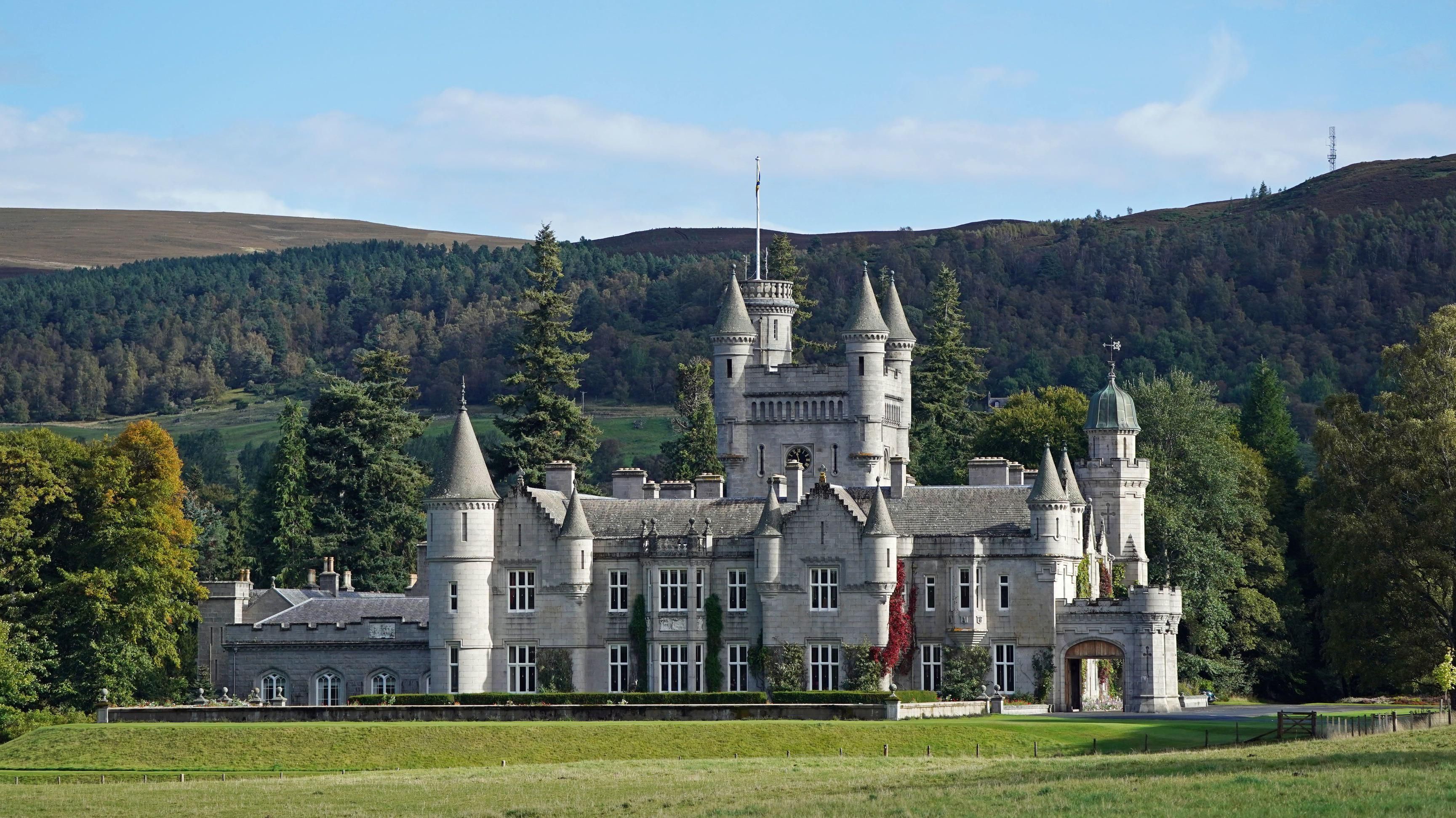 Inside Balmoral Castle Balmoral Castle: See Inside The Royal Family