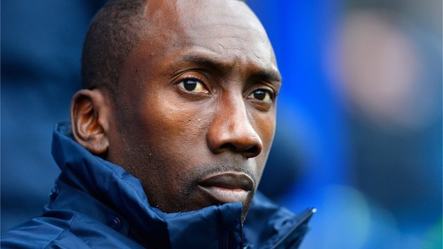 Jimmy Floyd Hasselbaink: QPR manager on MK Dons defeat - BBC Sport