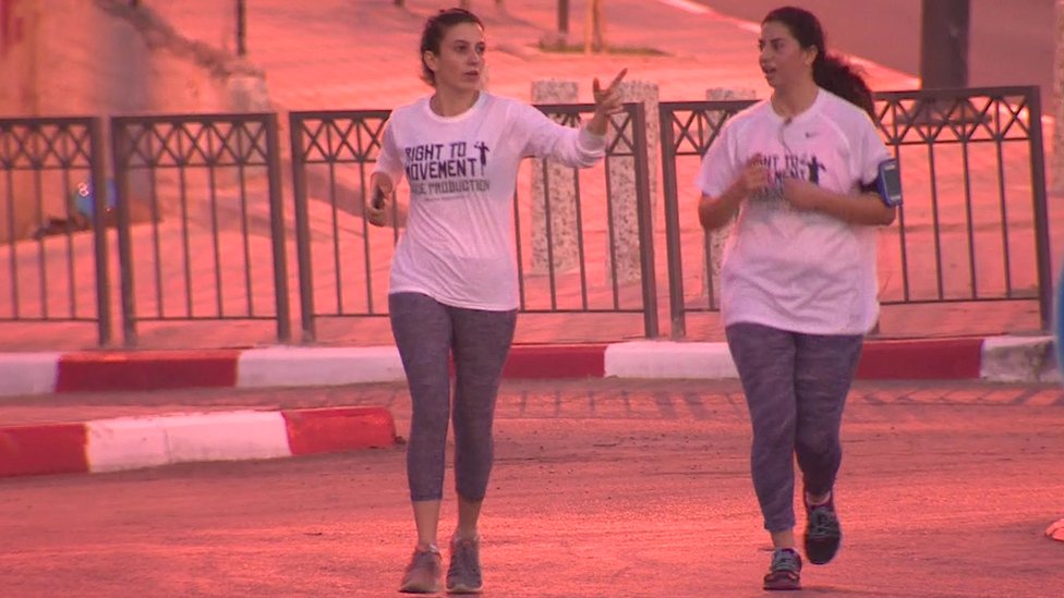 Israeli form of self-defence 'on rise' - BBC News