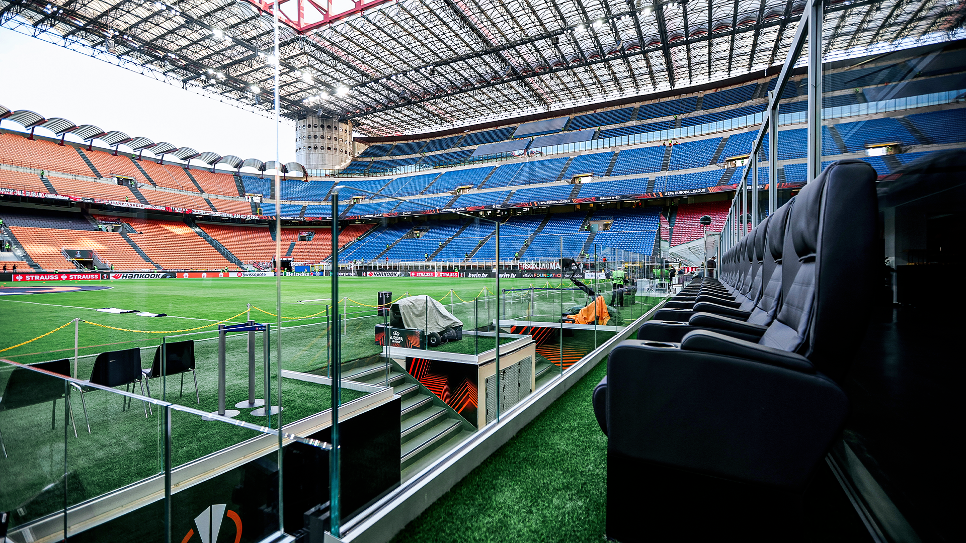 San Siro Stadium Map Football Break AC Milan | Easily Tailor Your