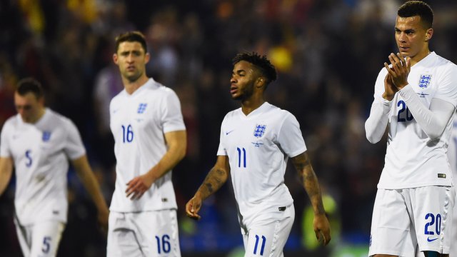 England showed frailties against Spain - Graeme le Saux - BBC Sport
