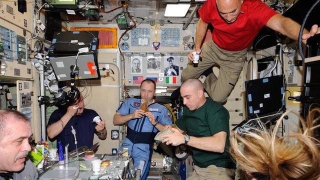 International Space Station Kitchen