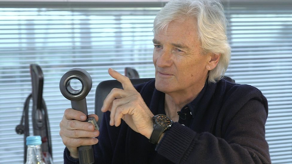 Dyson unveils 'quieter' £299 hairdryer - BBC News