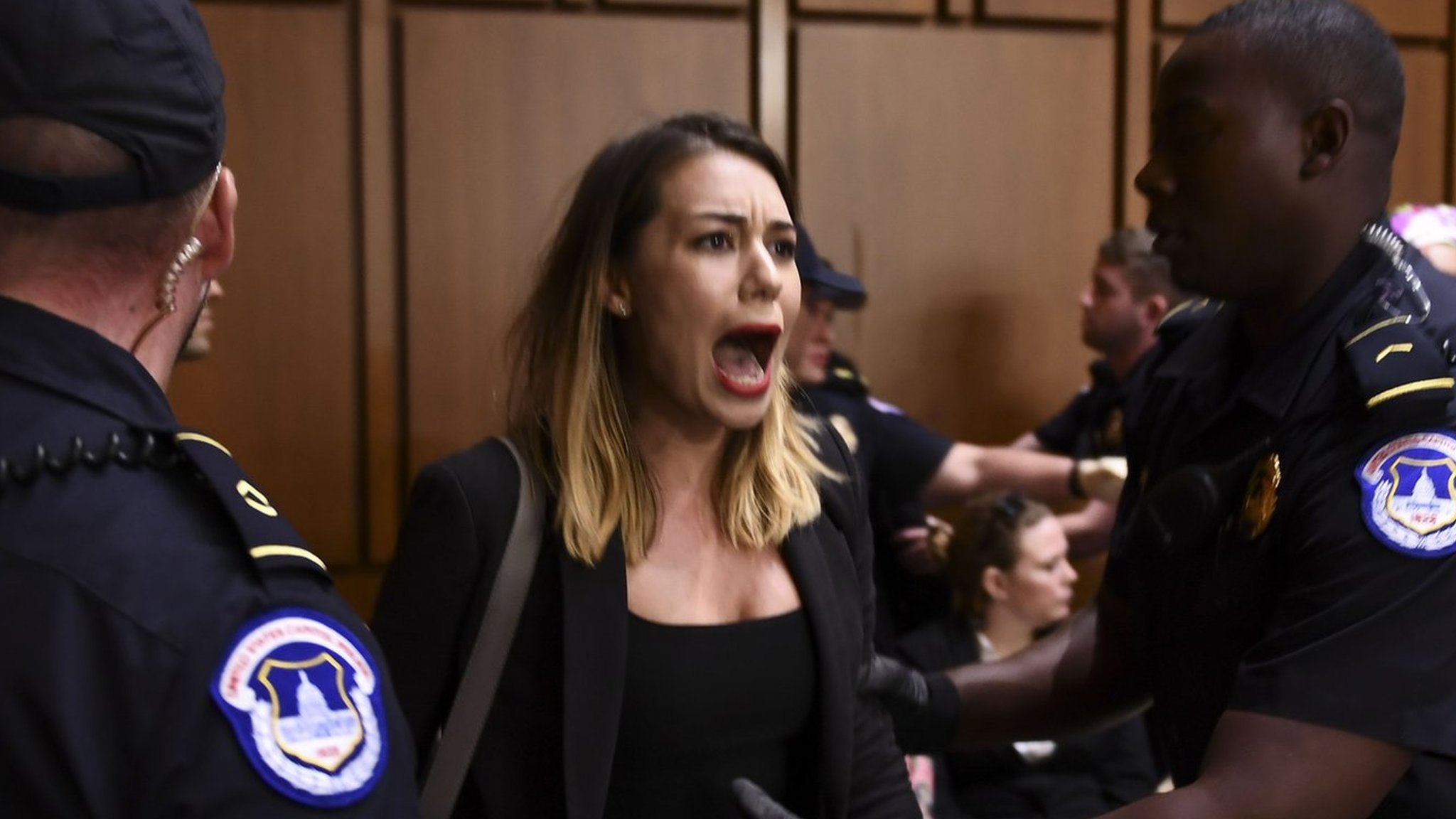 Judicial Committee Kavanaugh Hearing Whoopie