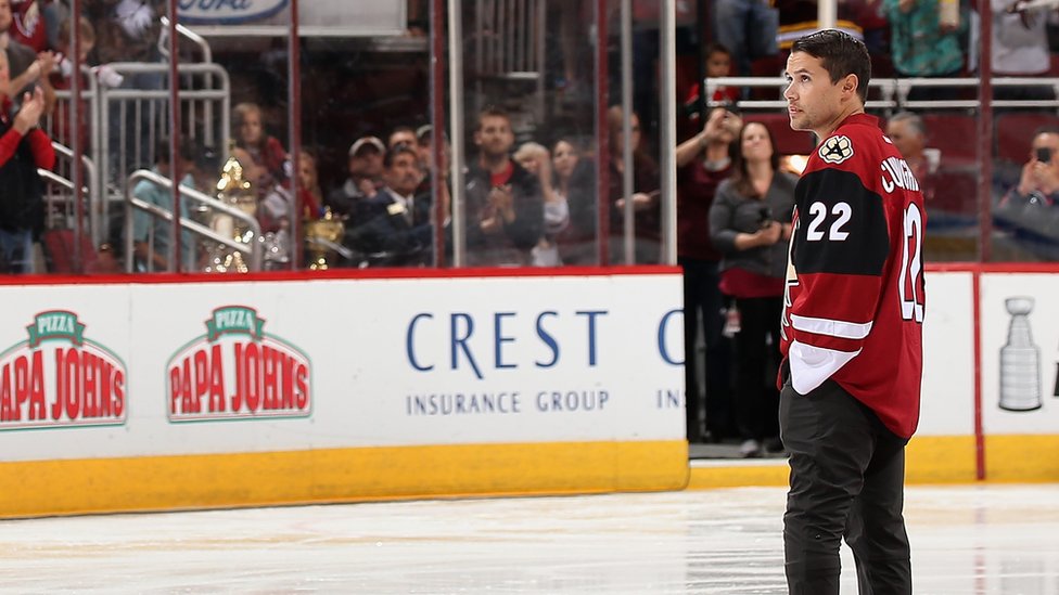 La milagrosa recuperación de Craig Cunningham, el jugador de hockey que ...