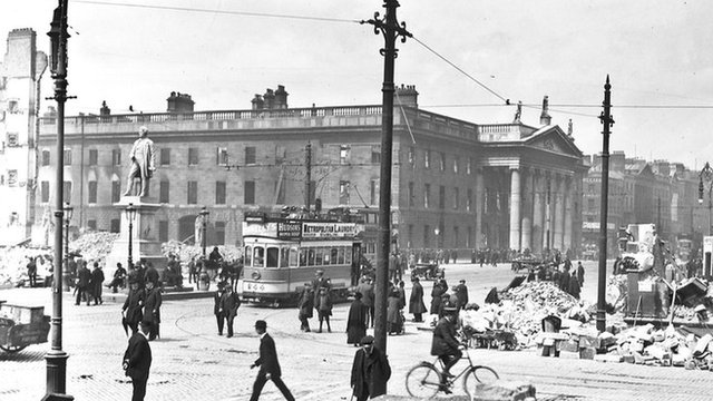 What does the Easter Rising mean in Dublin today? - BBC News
