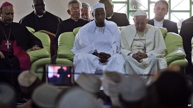 Pope's message to Muslims and Christians - BBC News