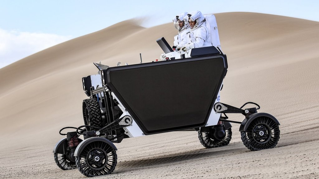 FLEX rover: Check out this lunar car for astronauts! - CBBC Newsround