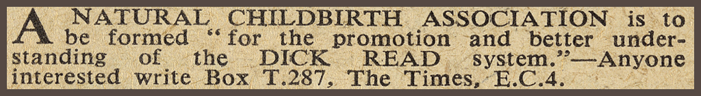 NCT: The National Childbirth Trust's 60 years of advice - BBC News