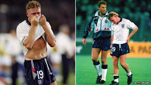 BBC News - Italia 90: How the 1990 World Cup changed England