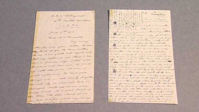 Wartime letters of Royal family to go on display - BBC News